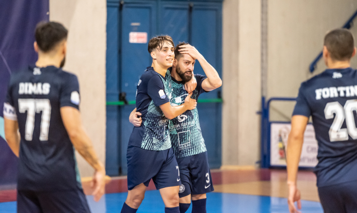 Isgrò nell'Olimpus del futsal: "Questione di personalità e divertimento ...