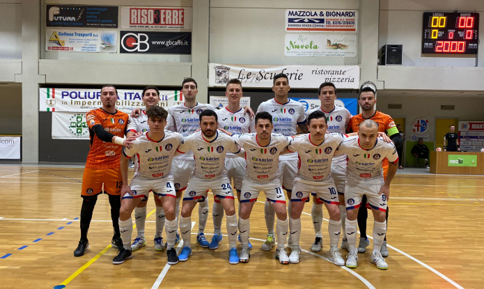 Un chiaro segnale lanciato a tutti i competitor: la Feldi Eboli è ...