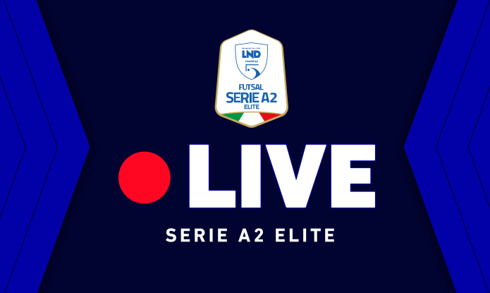 Serie A2 Elite, 13ª giornata: segui i LIVE e le sette DIRETTE su FUTSAL ...