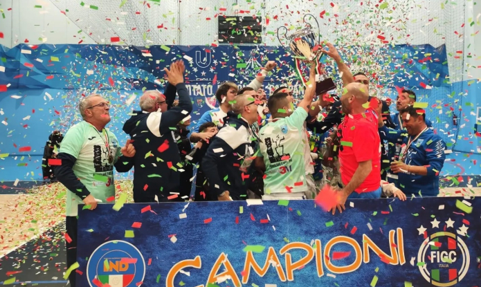 La Parthenope regola 7-2 il Borgo Five. E conquista la Coppa Campania ...
